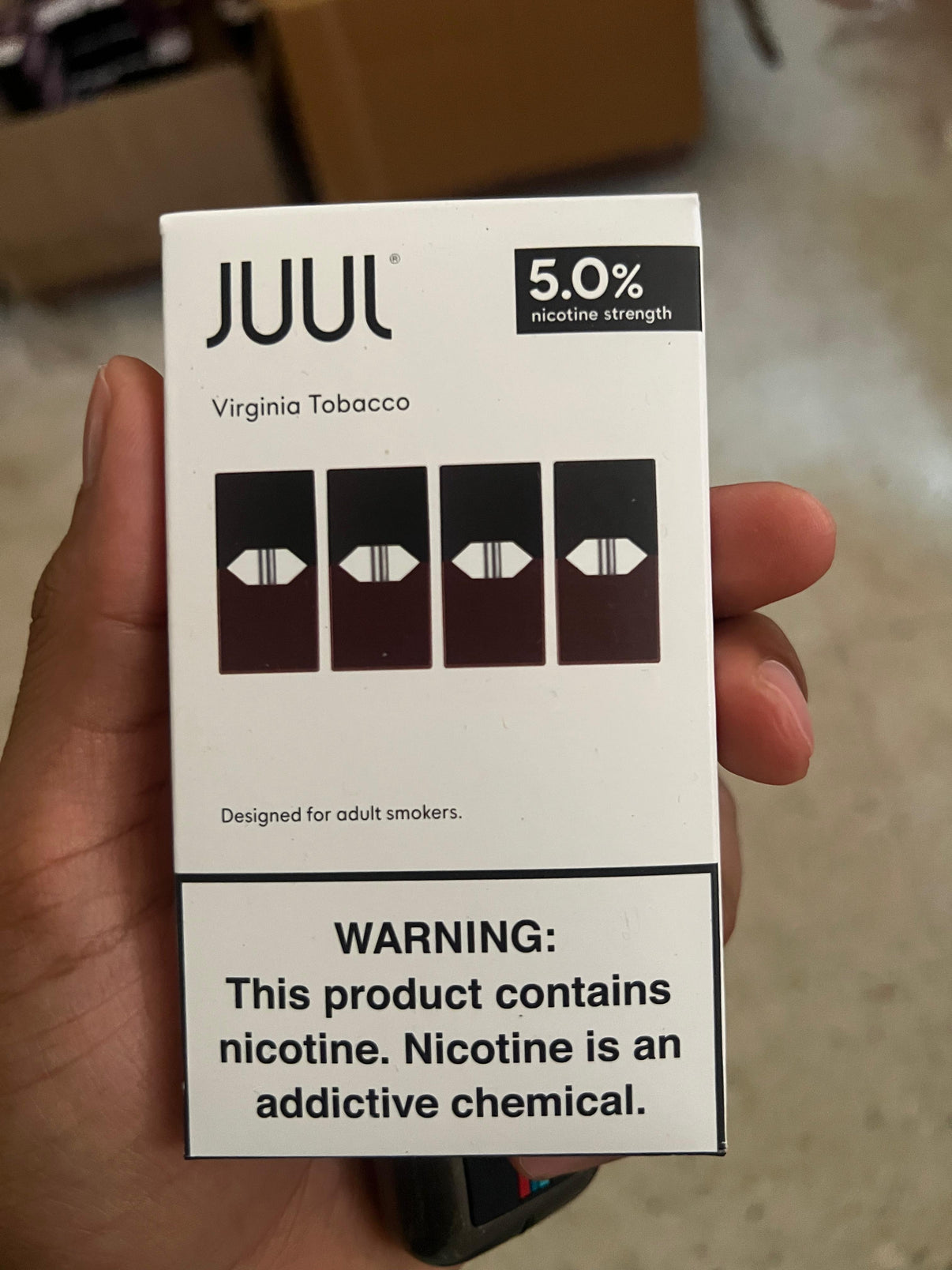 JUUL Replacement Pods – 1 Pod (Pack of 4) | Fast Delivery in Bangalore ...